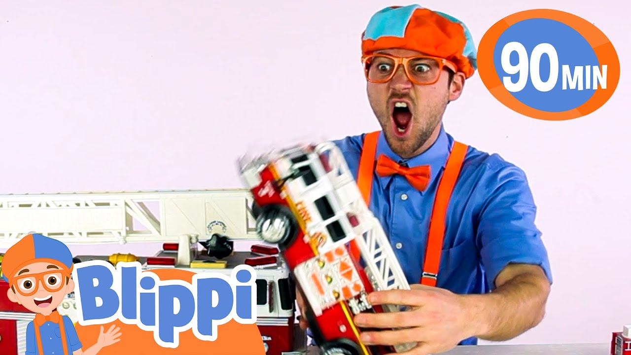 colors blippi - Youtube Kids