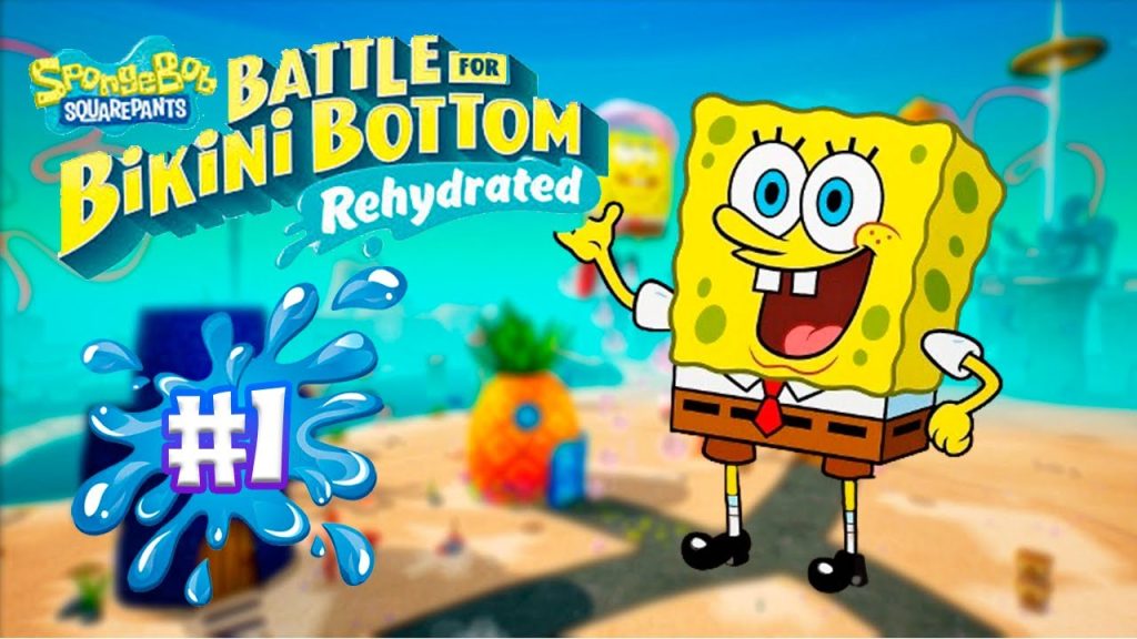 spongebob rehydrated review - Youtube Kids