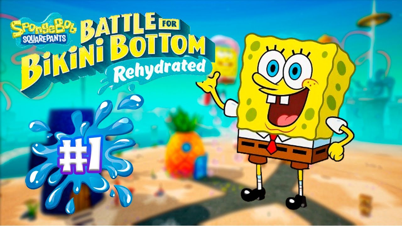 spongebob rehydrated review - Youtube Kids