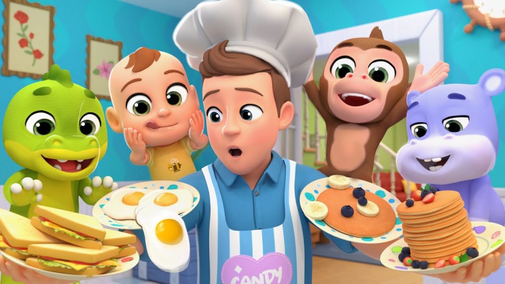 breakfast song - Youtube Kids