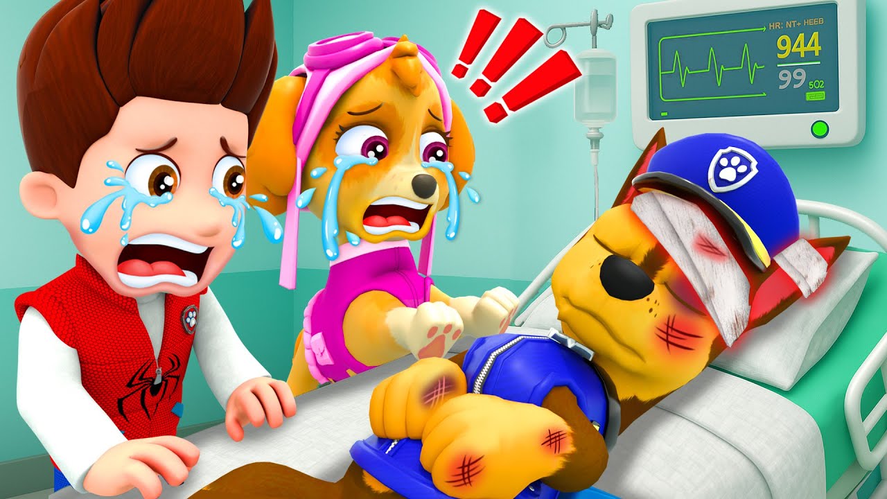 paw patrol mighty pups compilation - Youtube Kids