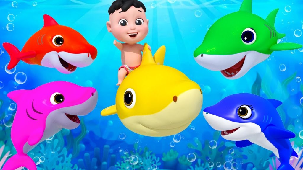 cá mập con - Youtube Kids