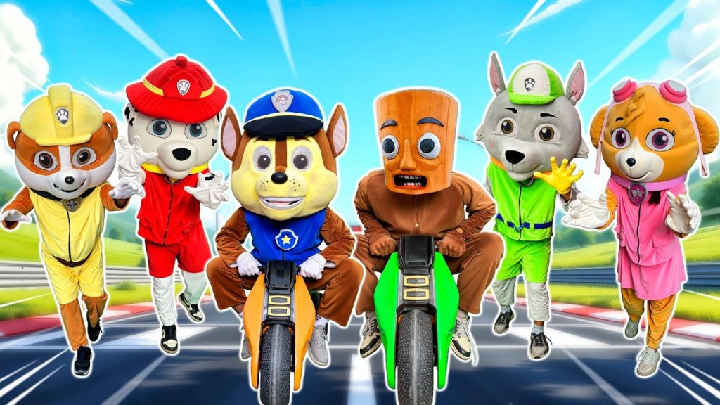paw patrol - Youtube Kids