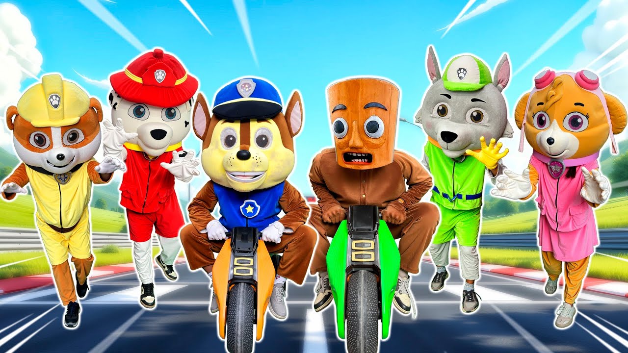 Paw Patrol Real Life - Youtube Kids