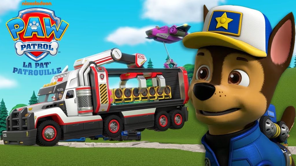 paw patrol french - Youtube Kids