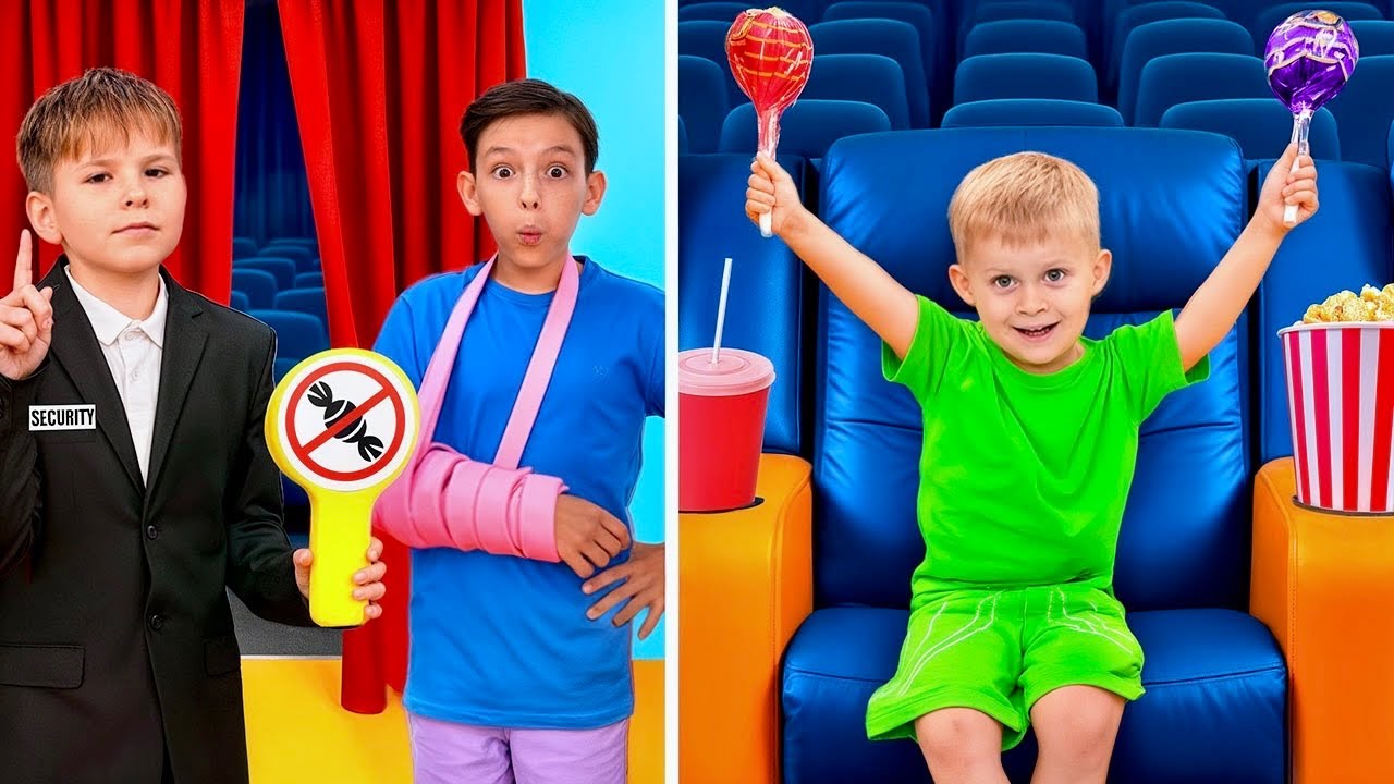 kids vs cinema rules - Youtube Kids