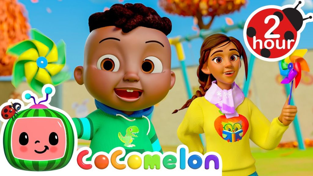 Windy Pinwheel Playground Song - Youtube Kids
