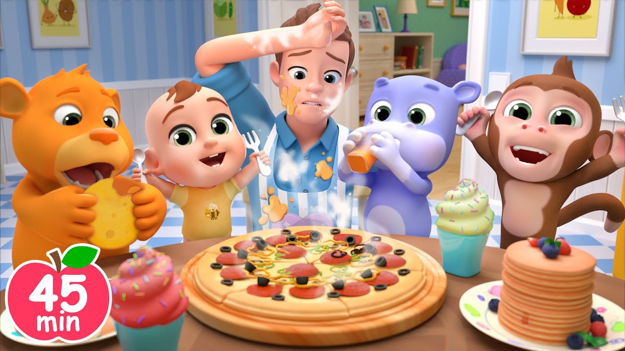 cooking with daddy - Youtube Kids