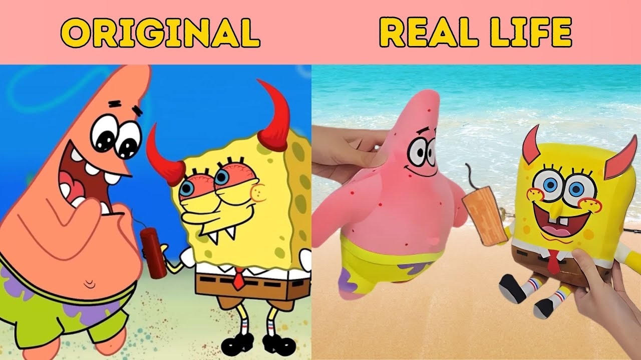 spongebod plush - Youtube Kids