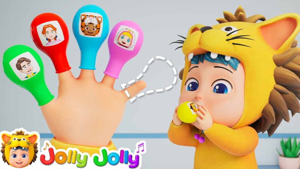 finger family jolly jolly - Youtube Kids