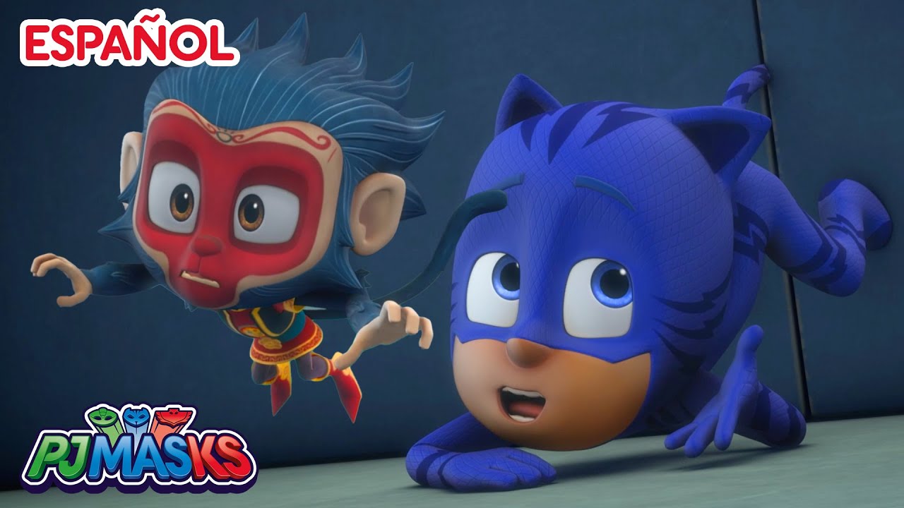 pj masks en español - Youtube Kids