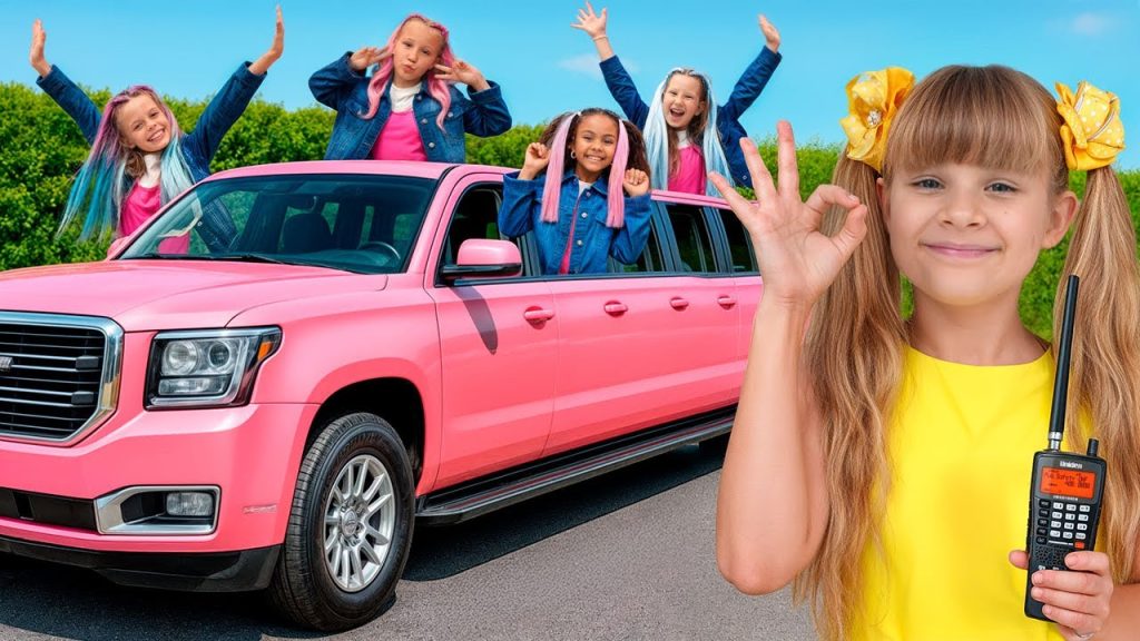 diana and roma english - Youtube Kids