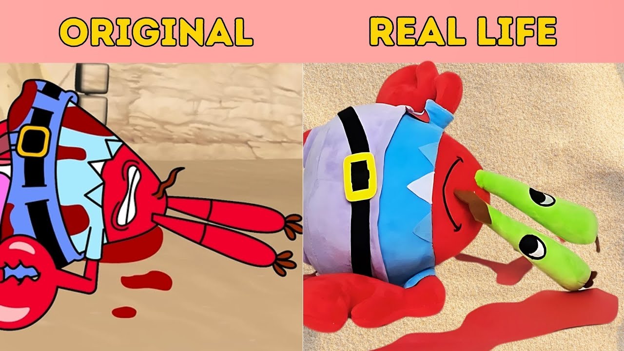 spongebod plush - Youtube Kids