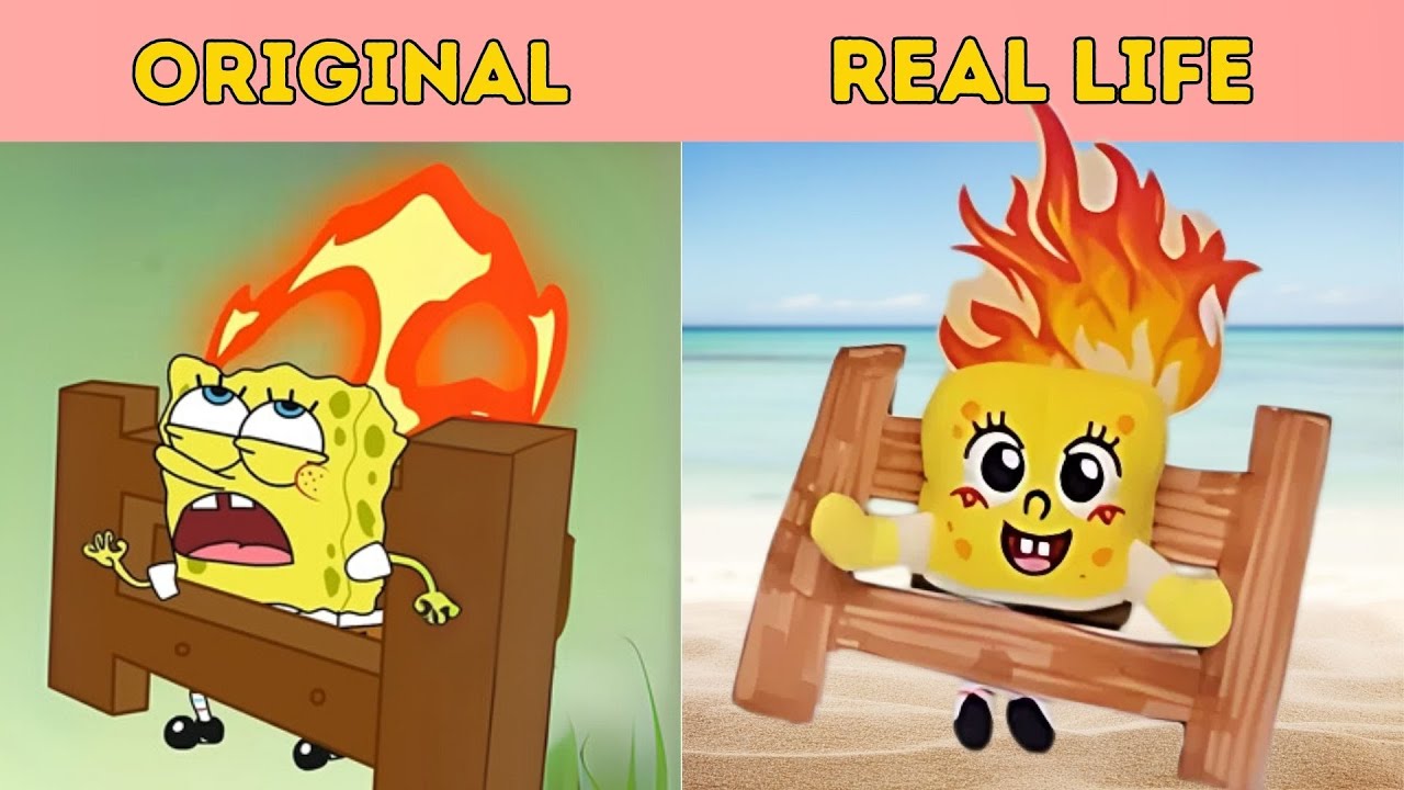 spongebod plush - Youtube Kids