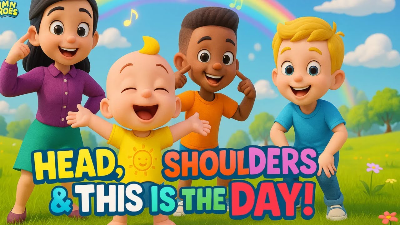 head shoulders knees and toes - Youtube Kids