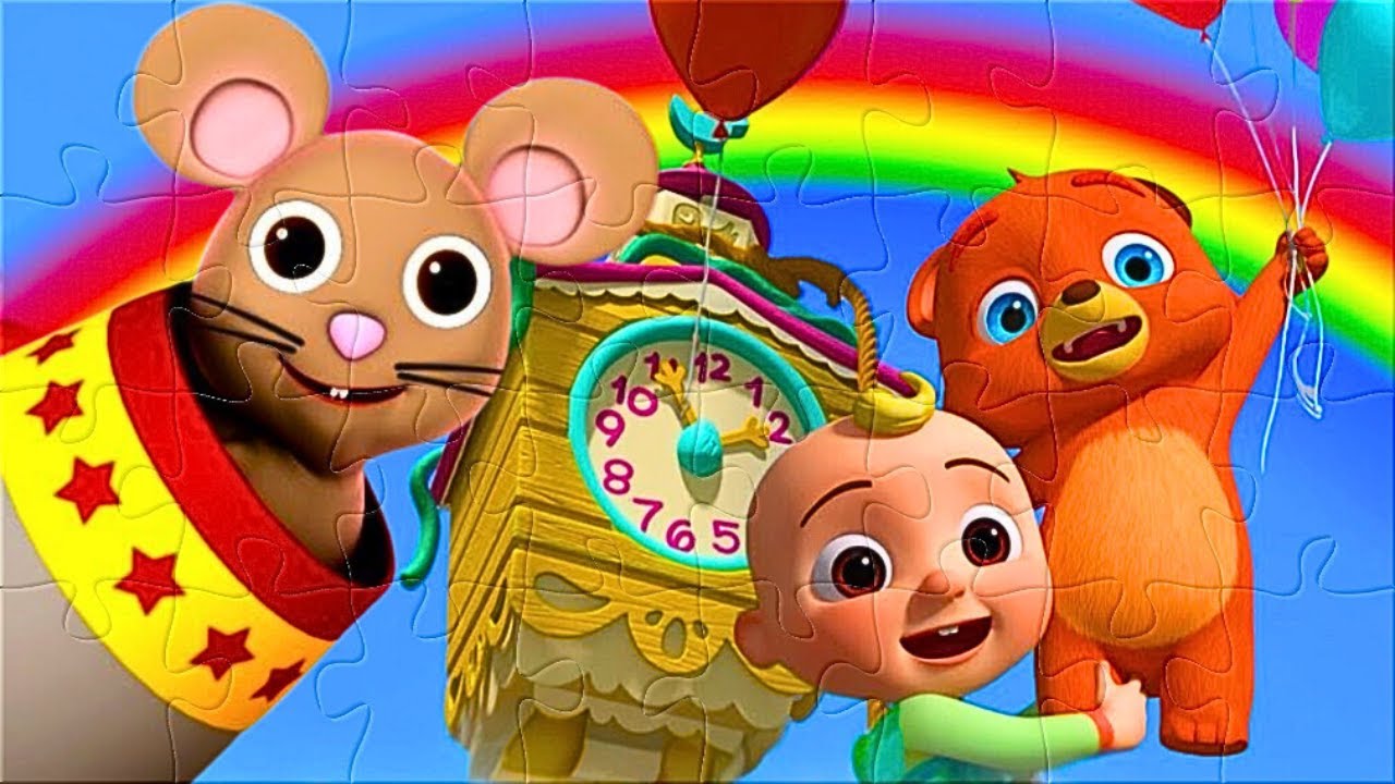 Hickory Dickory Dock - Youtube Kids
