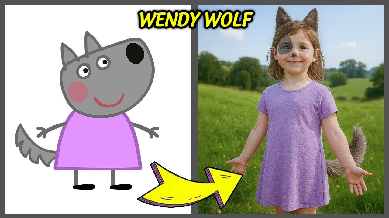 peppa pig as a human - Youtube Kids