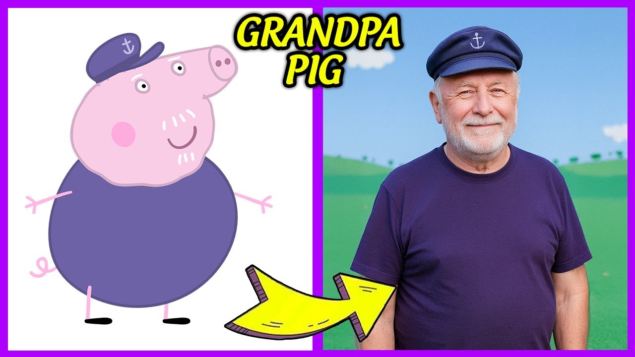 peppa pig as a human - Youtube Kids