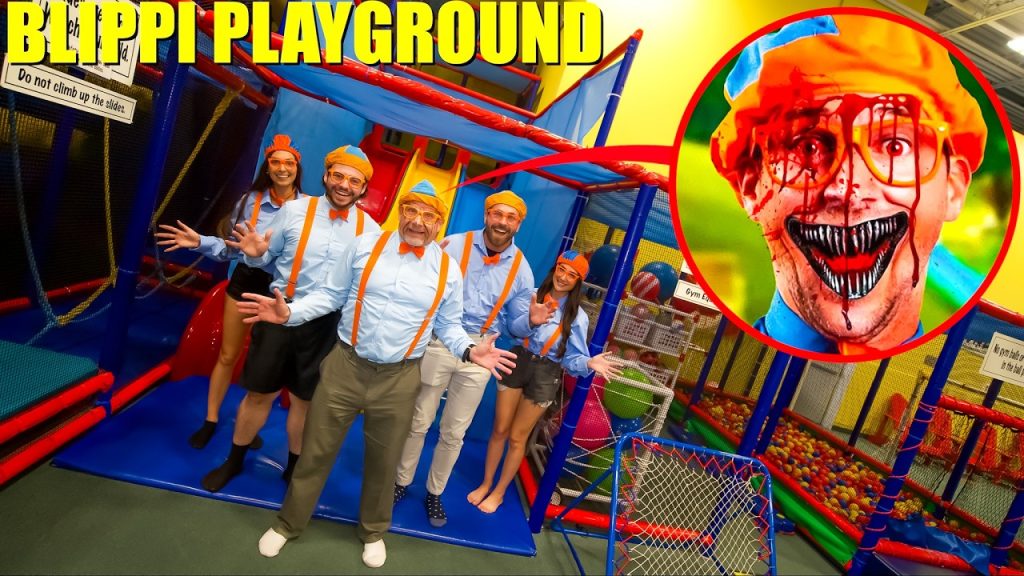 cursed blippi - Youtube Kids