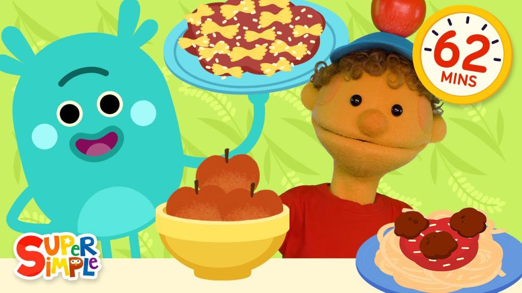 food songs - Youtube Kids