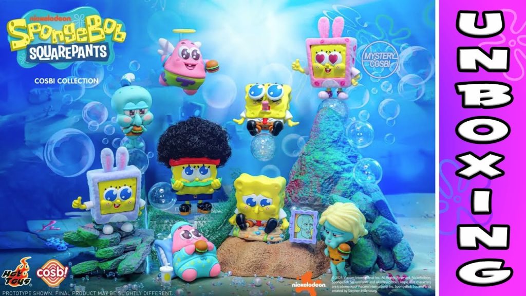 spongebob cosbi - Youtube Kids