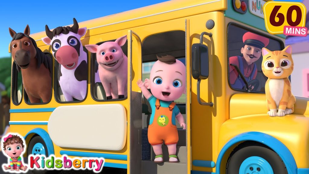 kidsberry nursery rhymes - Youtube Kids