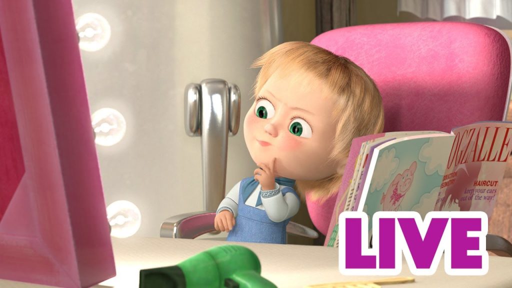 masha and the bear hebrew - Youtube Kids