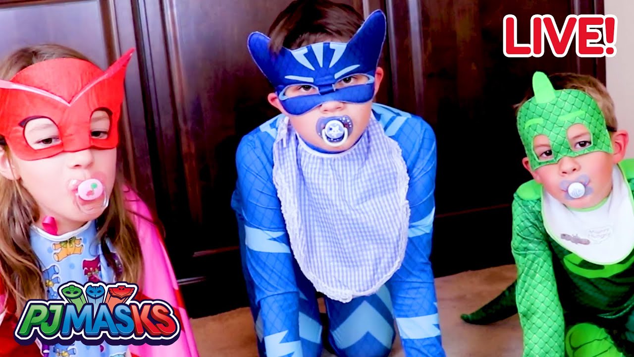 PJ Masks Full Episodes - Youtube Kids