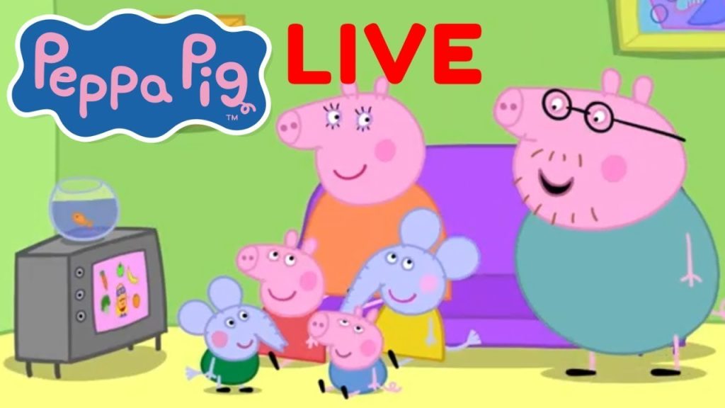 peppa pig everybody sleepover - Youtube Kids