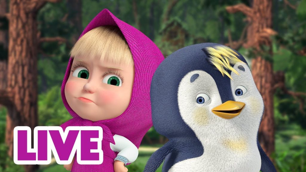 Masha and the Bear - Youtube Kids