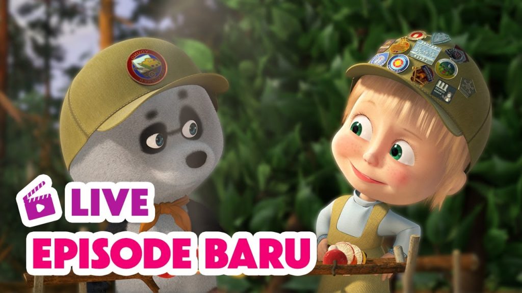 Masha dan Beruang - Youtube Kids