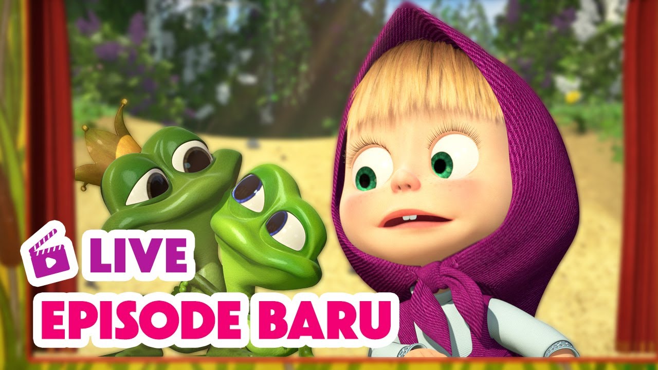 masha dan beruang episode bahasa Indonesia - Youtube Kids