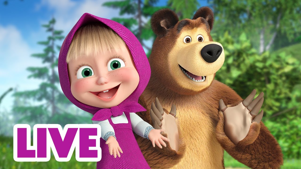 masha and the bear portugese - Youtube Kids