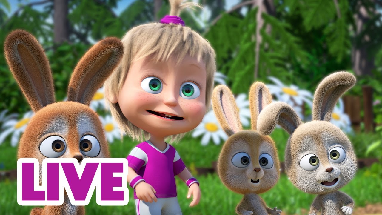 Masha en de Beer - Youtube Kids