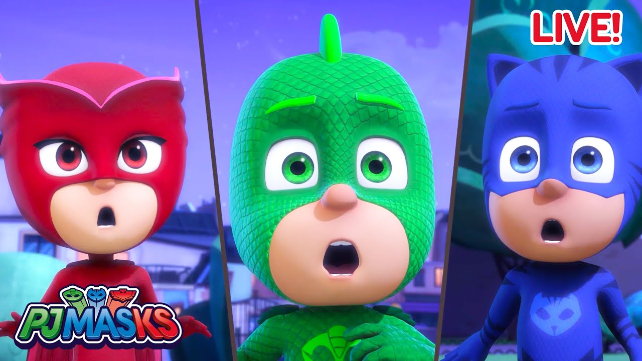 PJ Masks Full Episodes - Youtube Kids
