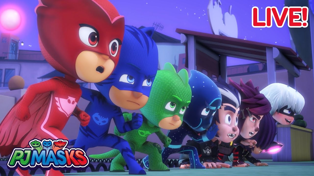 PJ Masks Full Episodes - Youtube Kids