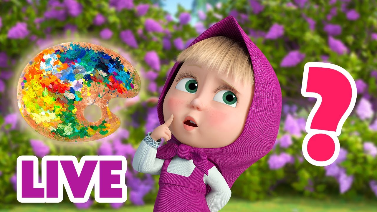 live stream masha and the bear - Youtube Kids