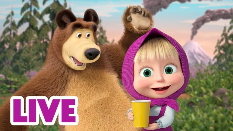 live stream masha and the bear - Youtube Kids