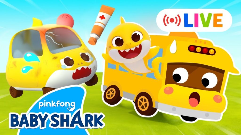 baby shark challenge - Youtube Kids