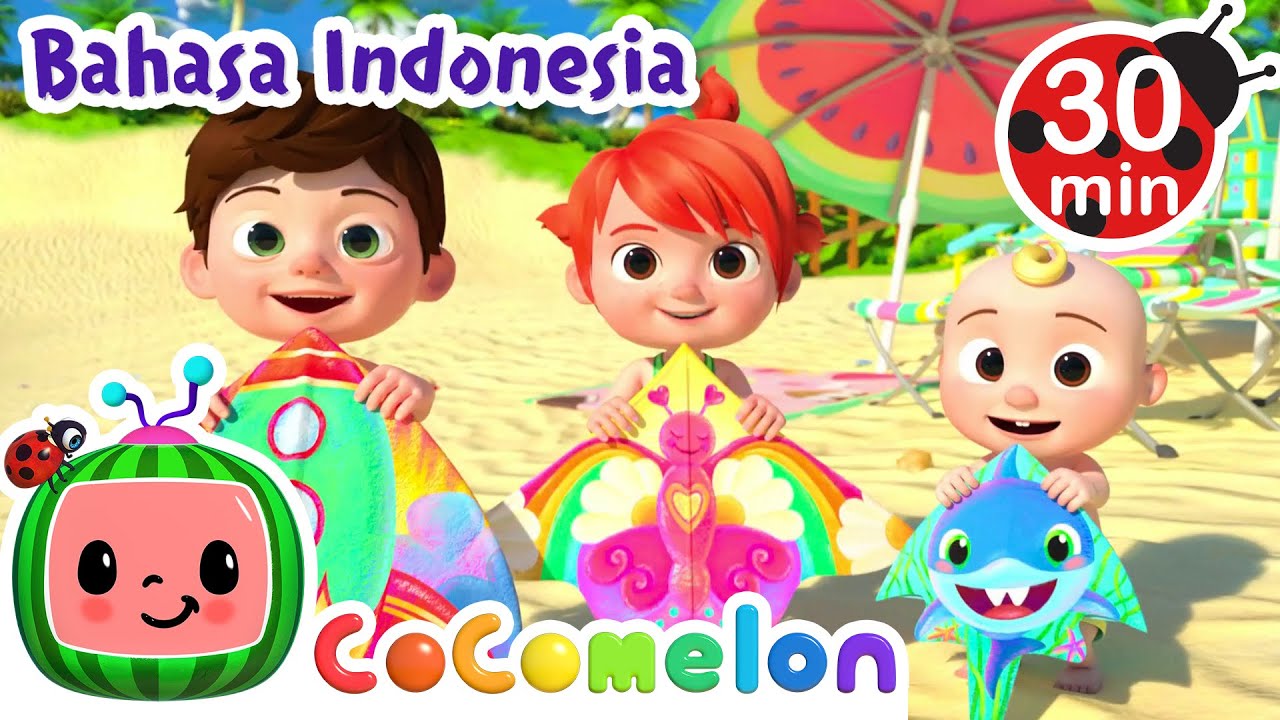 Video anak-anak populer - Youtube Kids