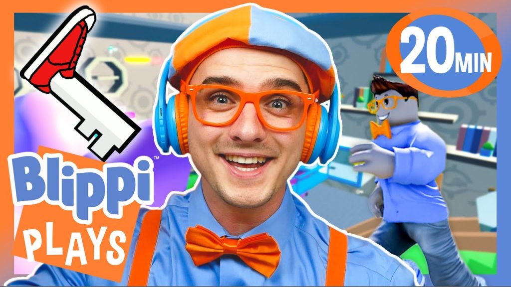 best of blippi plays roblox - Youtube Kids
