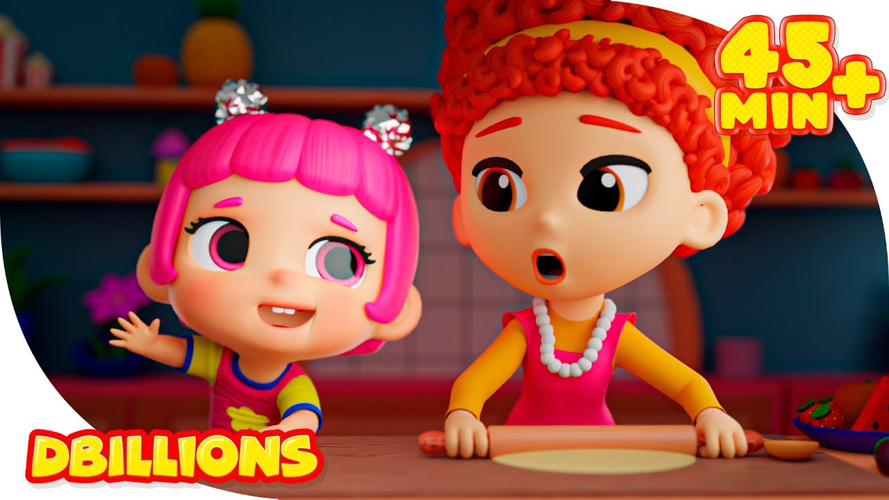 lya-lya & mommy! just like you with baby db | mega compilation | d ...