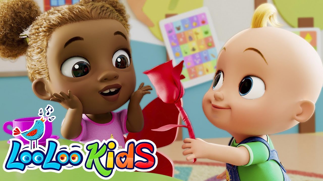 looloo kids nursery rhymes - Youtube Kids