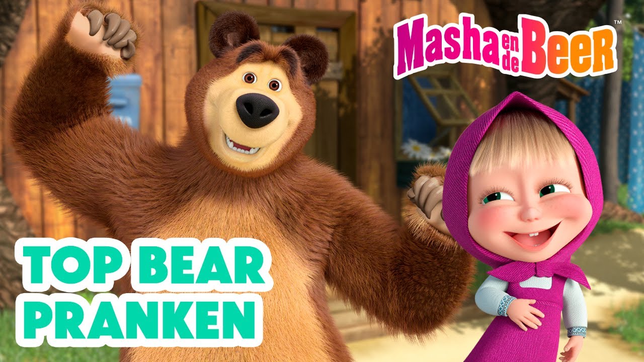 Masha en de Beer - Youtube Kids