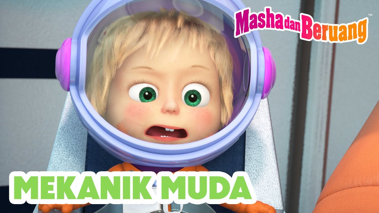 masha dan beruang episode bahasa Indonesia - Youtube Kids