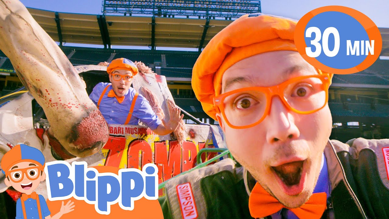 Blippi learn - Youtube Kids