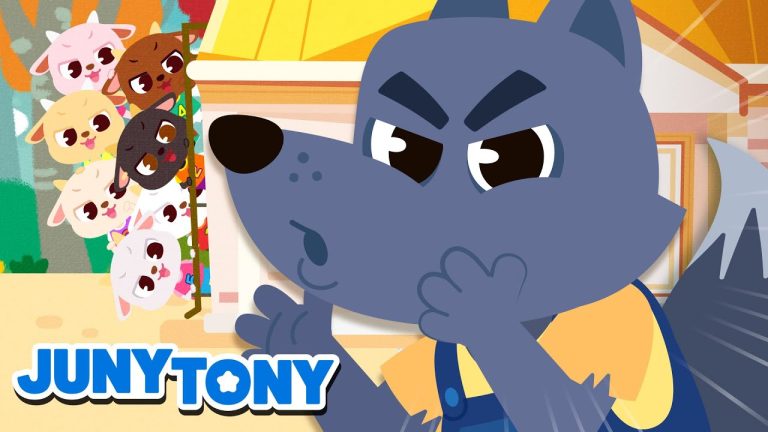 sing along Mr Wolf - Youtube Kids