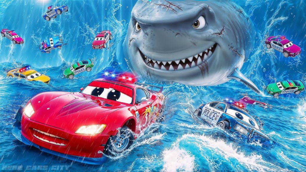 Shark McQueen - Youtube Kids