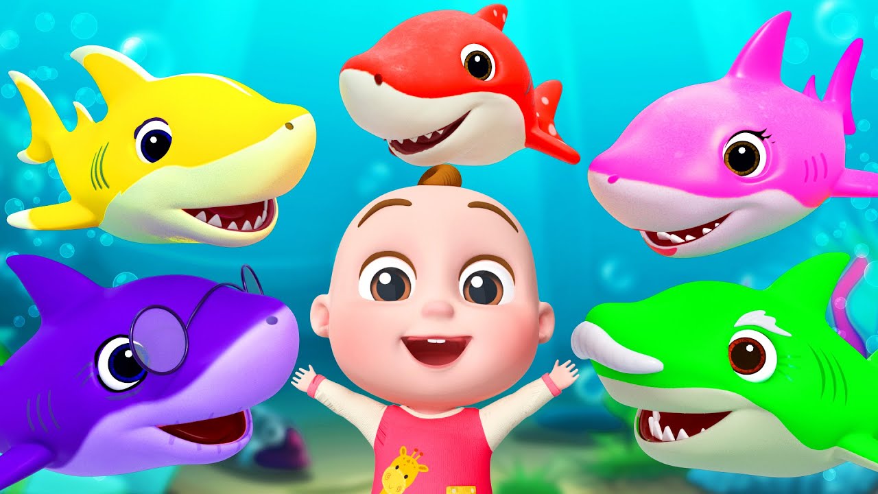 nhạc thiếu nhi remix cá mập con - Youtube Kids