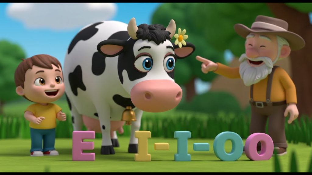 old macdonald had a farm - Youtube Kids
